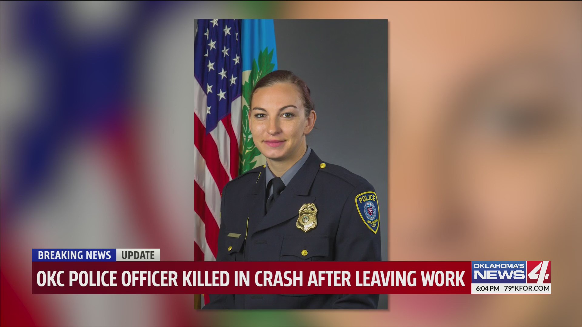 OKC police officer killed in crash after leaving work – KFOR.com ...