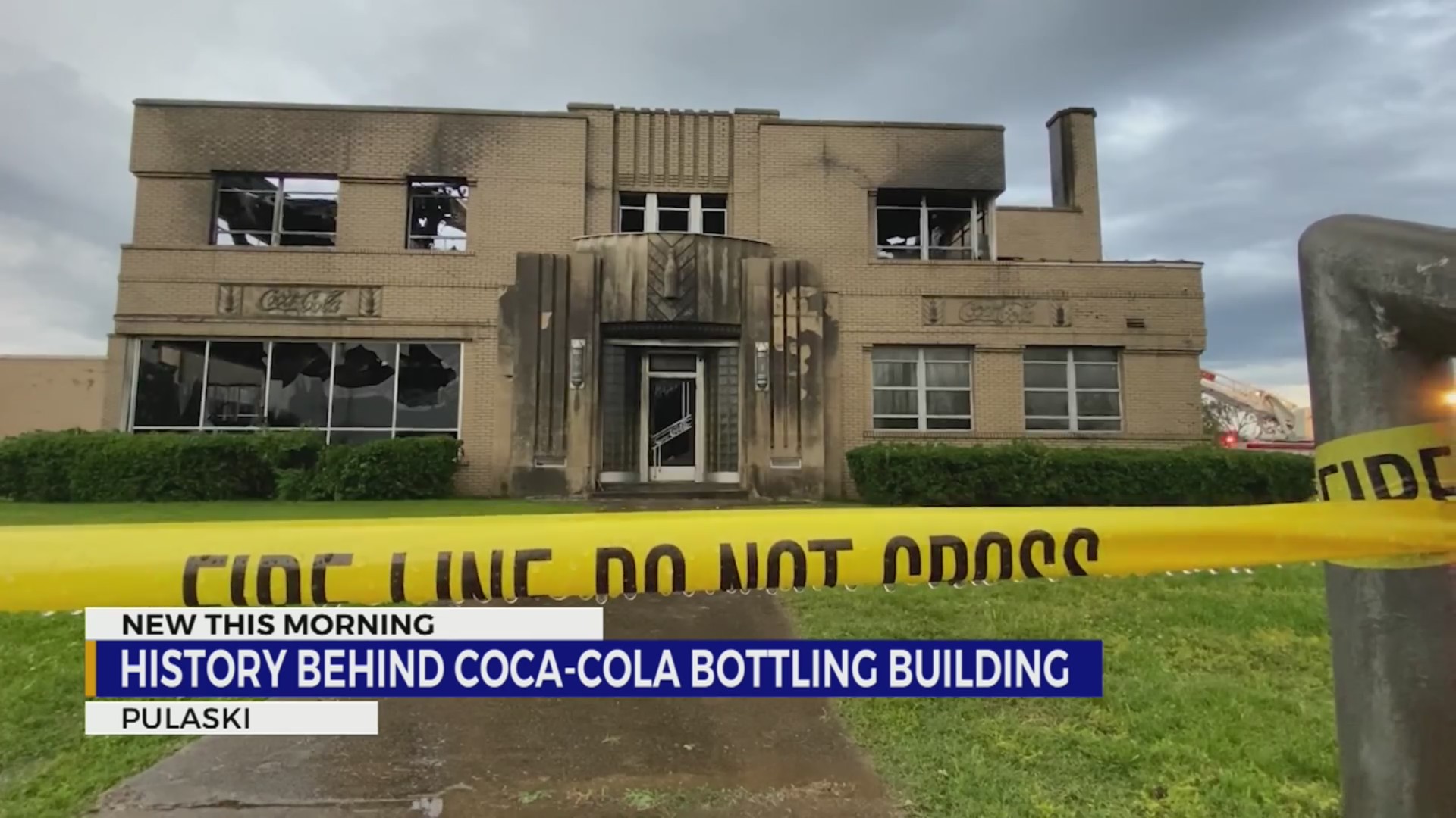 Pulaski Coca-Cola bottling facility heavily damaged – WKRN News 2