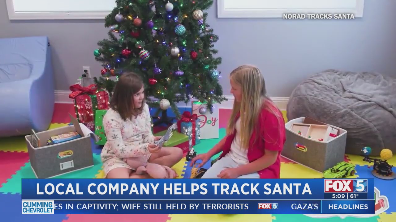 Local Company Helps Track Santa – FOX 5 San Diego & KUSI News