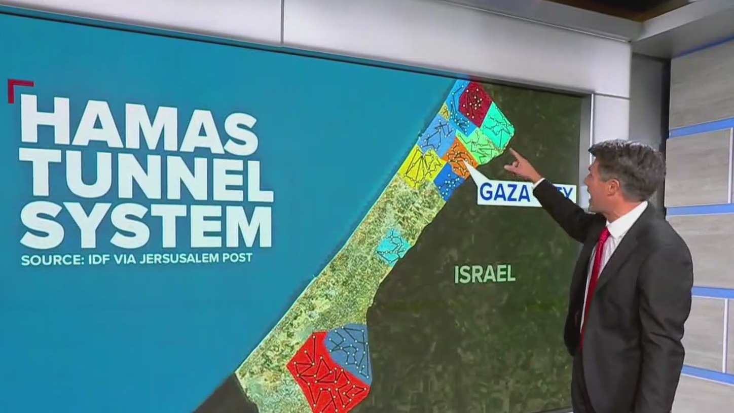 Mapping out the Israel-Hamas war: Looking at Gaza’s tunnel system | On Balance – NewsNation
