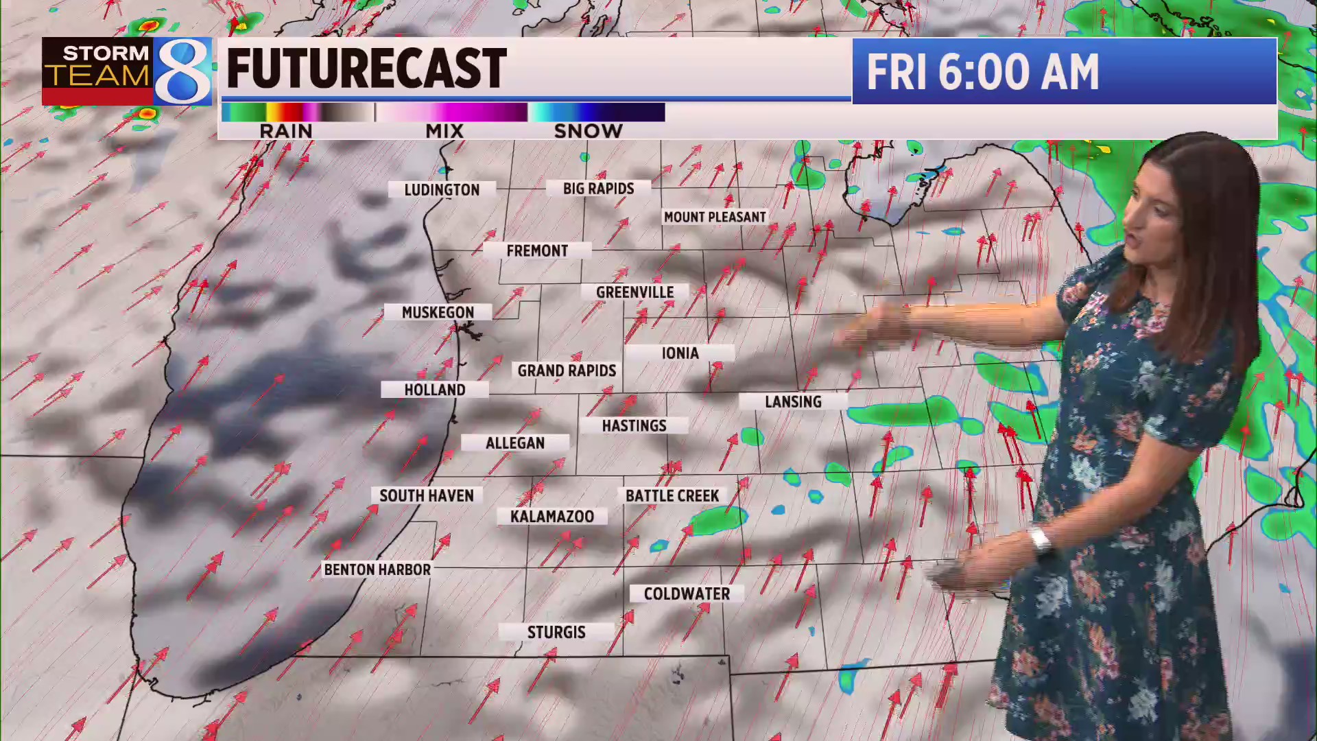 Storm Team 8 forecast, 11 p.m., 102623 – WOODTV.com