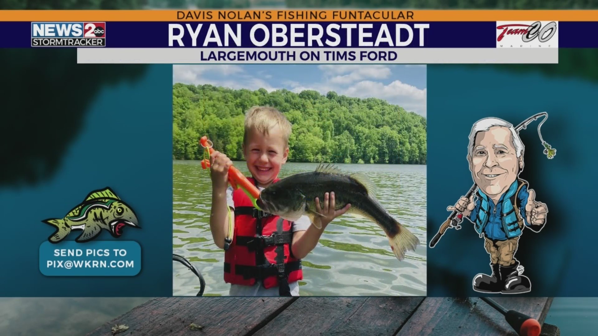 Davis Nolan’s Fishing Funtacular for June 17, 2023 – WKRN News 2