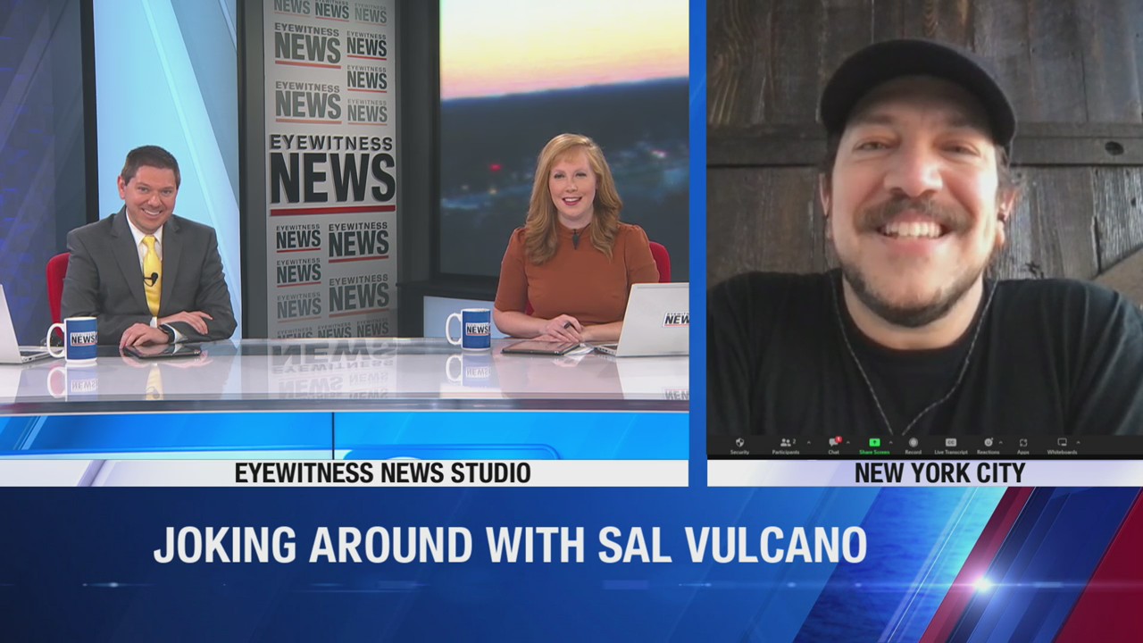 Daybreak Interviews Impractical Jokers’ star Sal Vulcano – Eyewitness ...