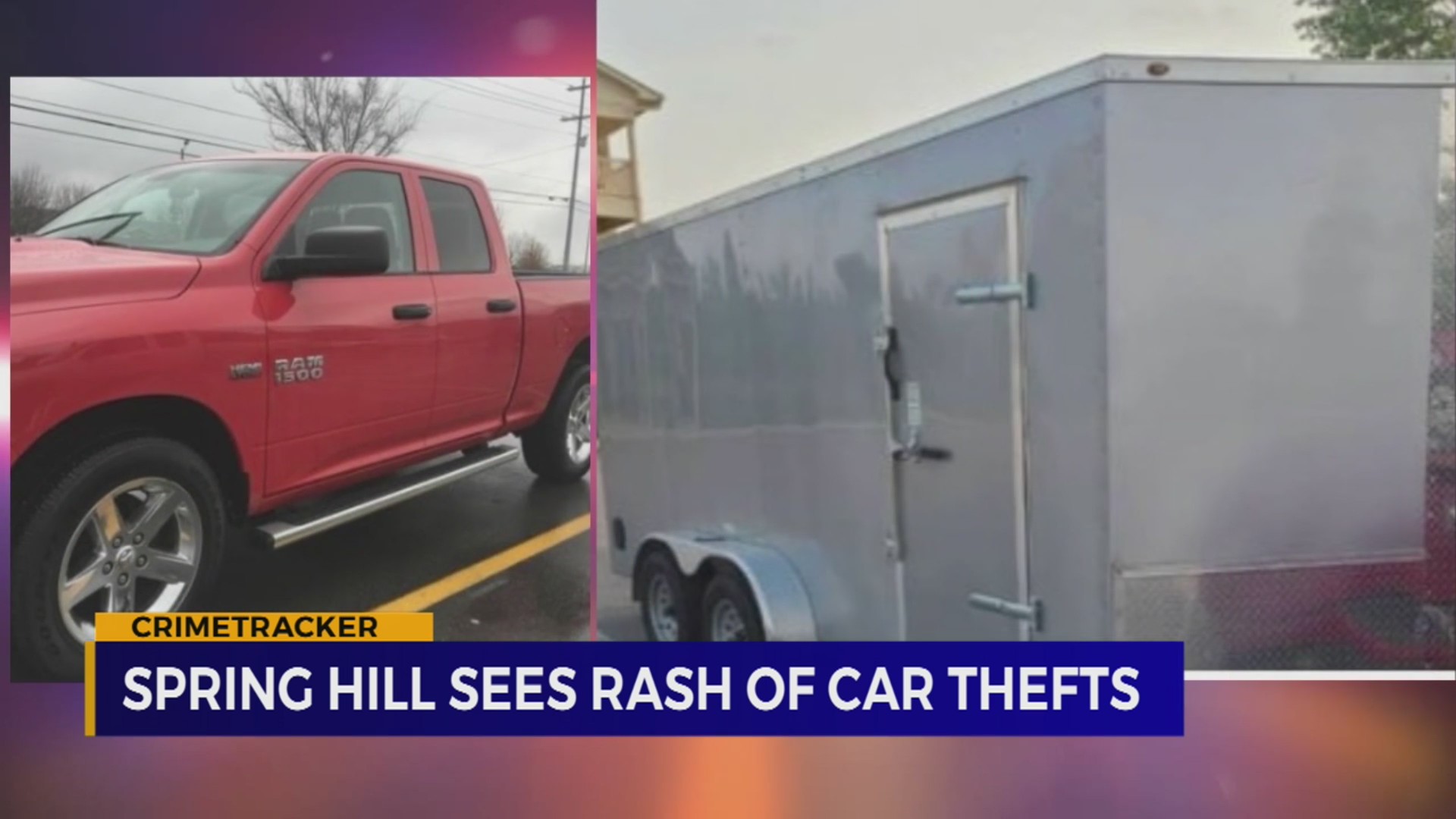 Spring Hill police urge residents to lock their cars following string ...
