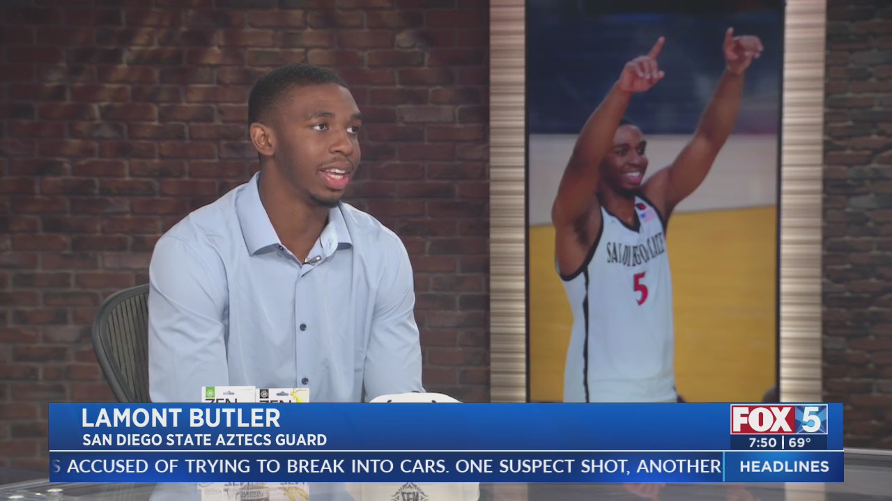 Honors And Giving: Catching Up With Aztecs Guard Lamont Butler – FOX 5 ...