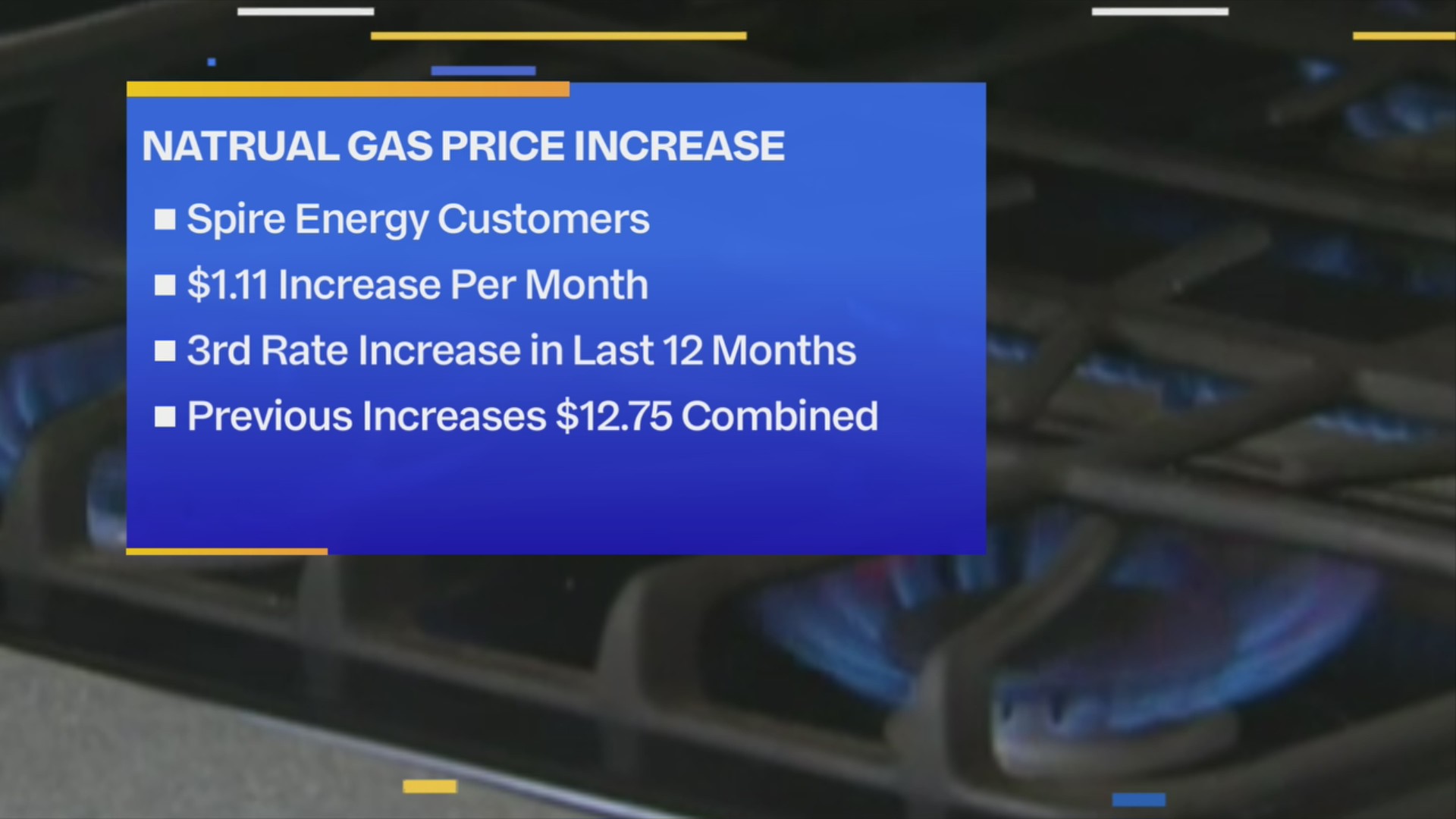 Spire customers can expect higher bills this fall – FOX 4 Kansas City ...