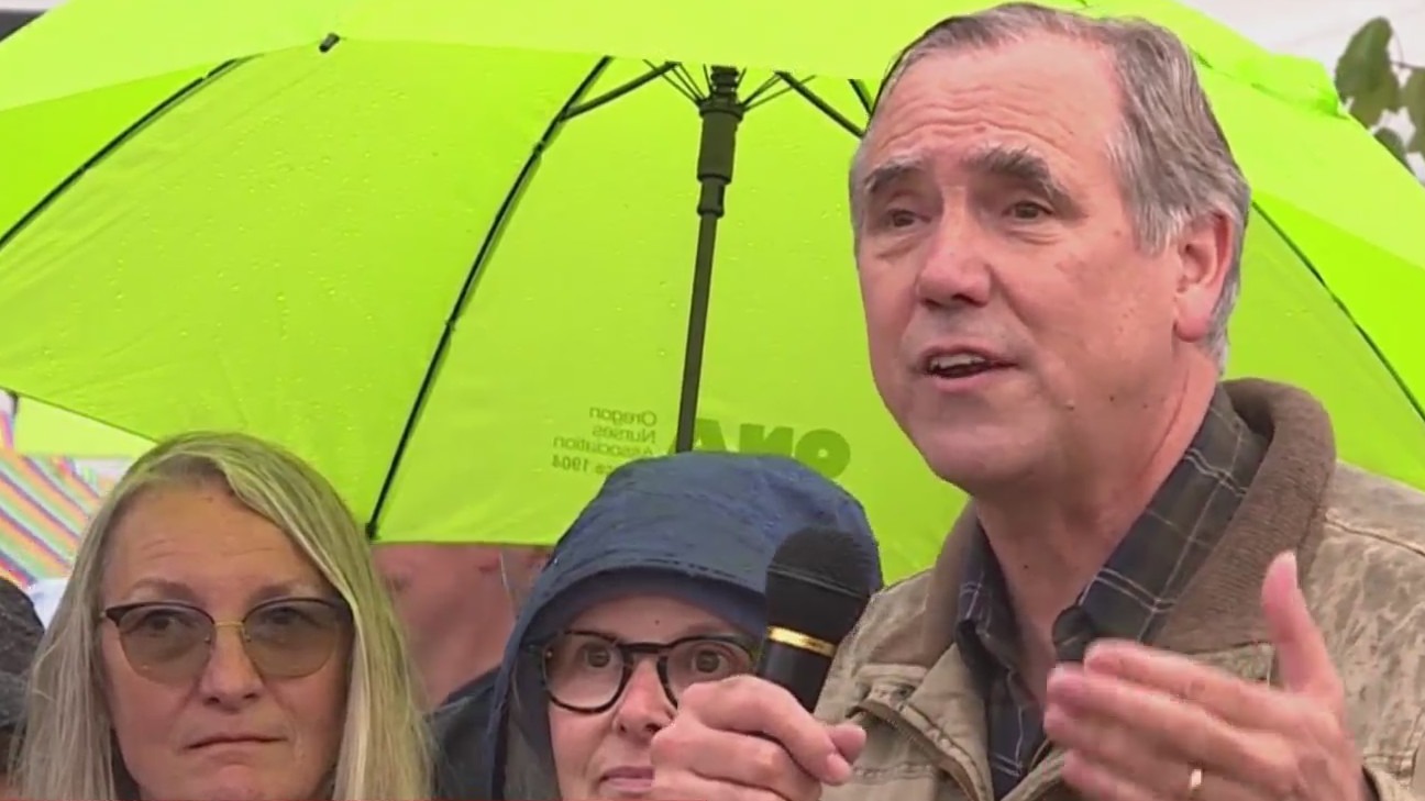Merkley to Providence: ‘Pay striking nurses better’ – KOIN.com