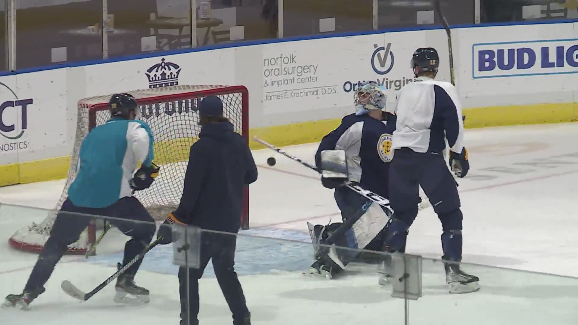 New Norfolk Admirals coach looking to take team to new heights – WAVY.com