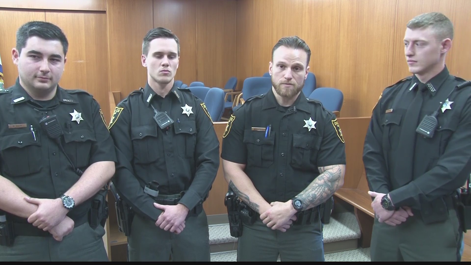 Ohio County Sheriff’s Office swears in four new deputies – WTRF