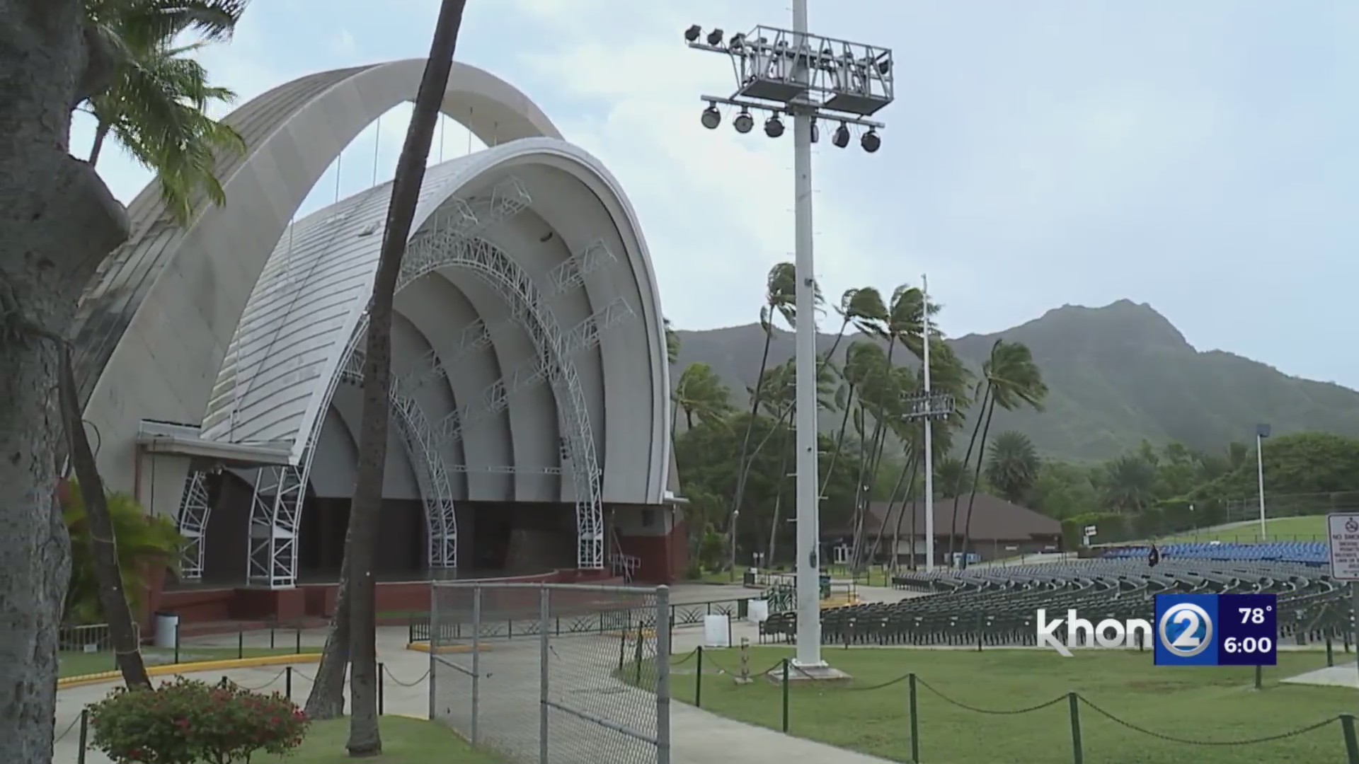 More seats, sound proofing slated for Waikiki Shell – KHON2