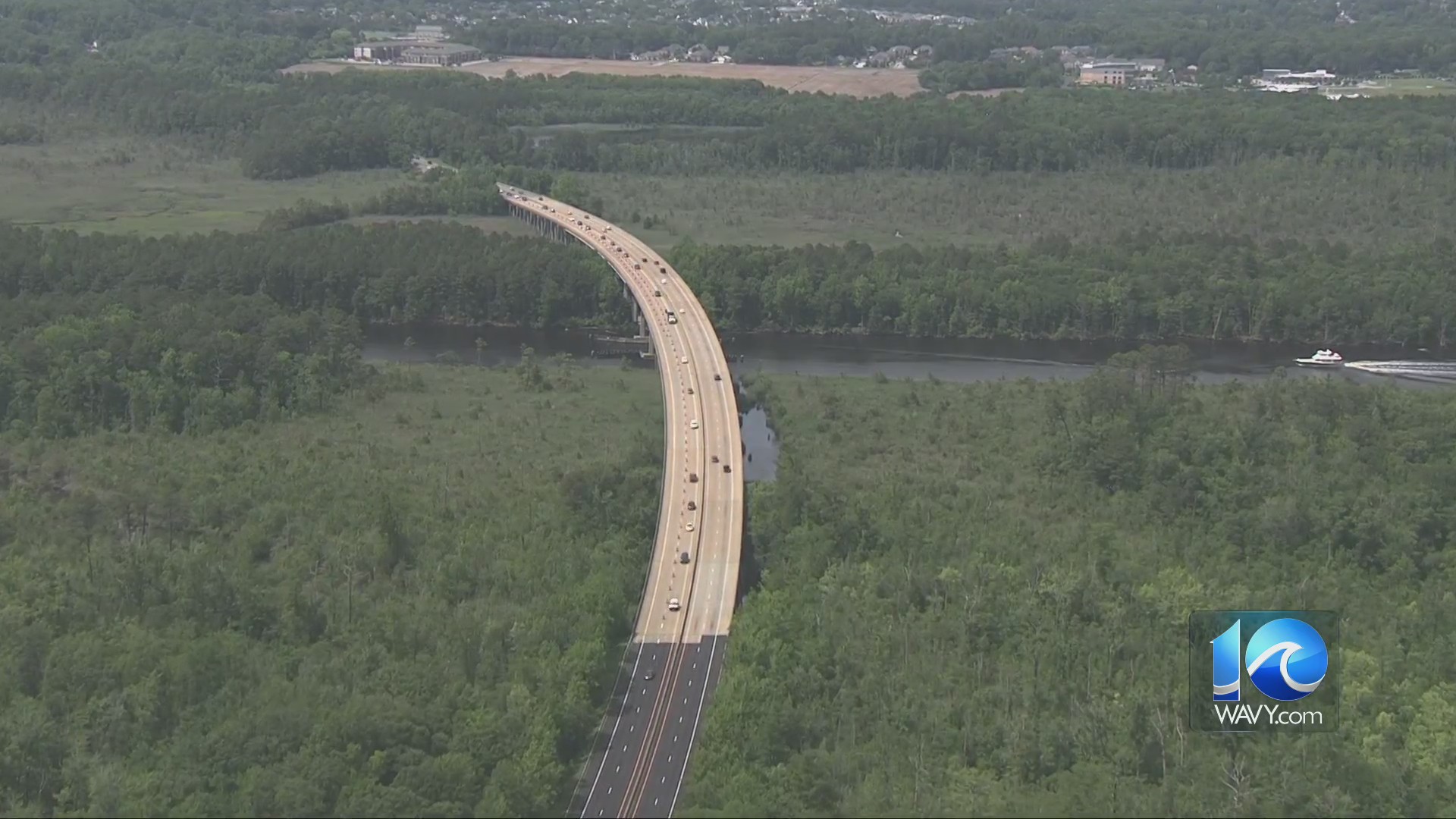 Plans to ease traffic congestion after barge crashes into 168 Bypass ...