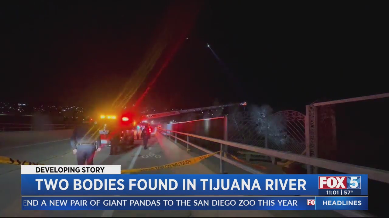 Two bodies found in Tijuana River – FOX 5 San Diego & KUSI News