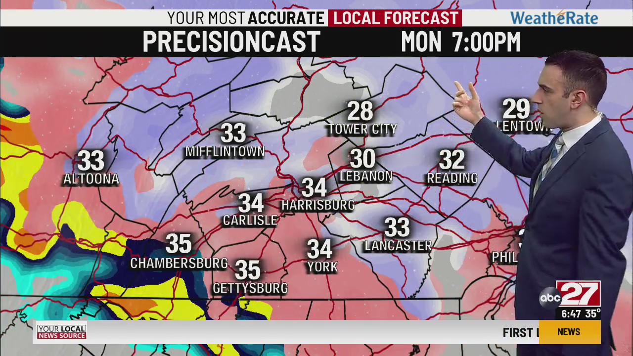Adis Juklo’s Sunday AM Forecast – 28/22 News