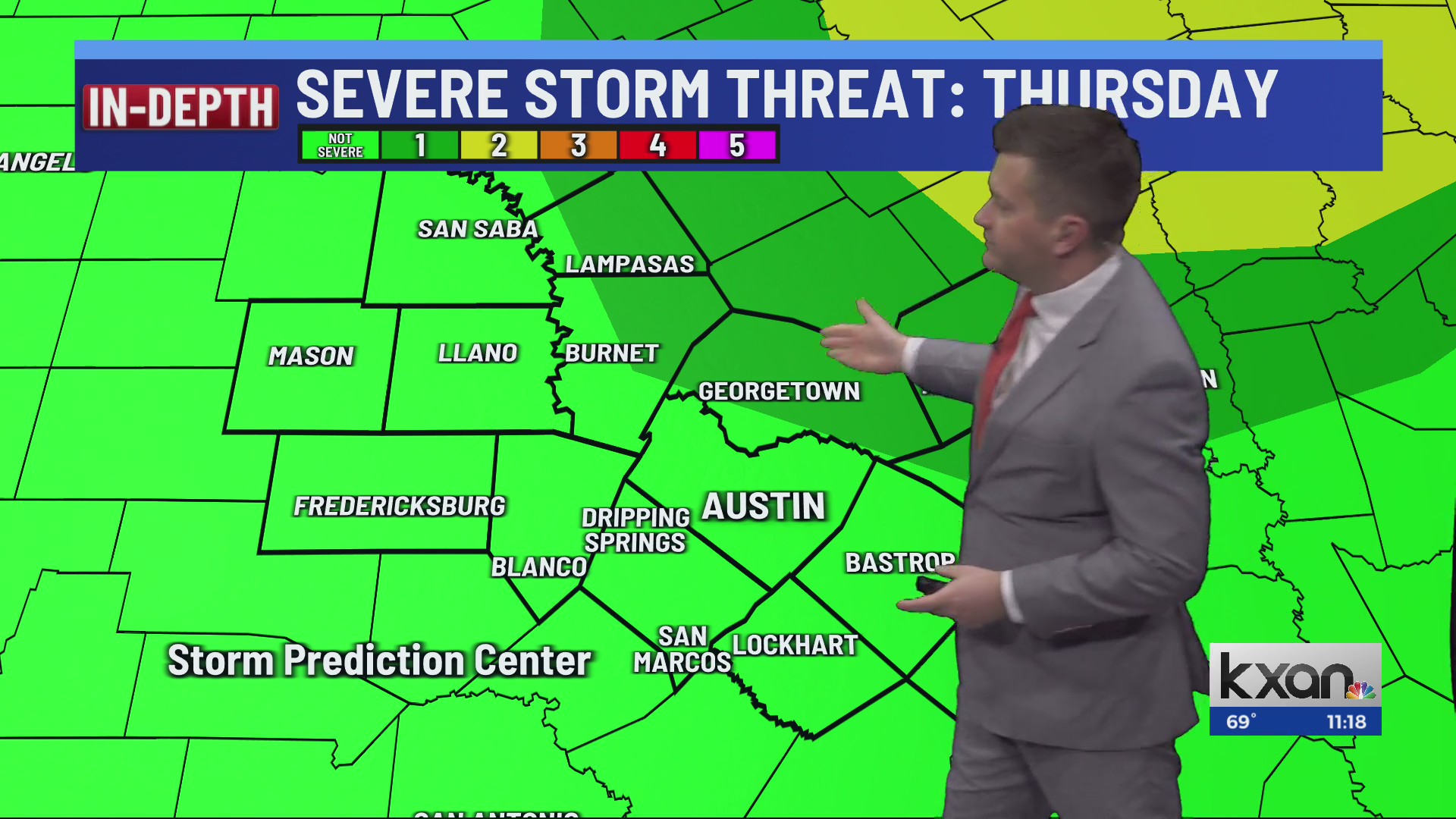 First Warning Weather with Meteorologist Nick Bannin – KXAN Austin