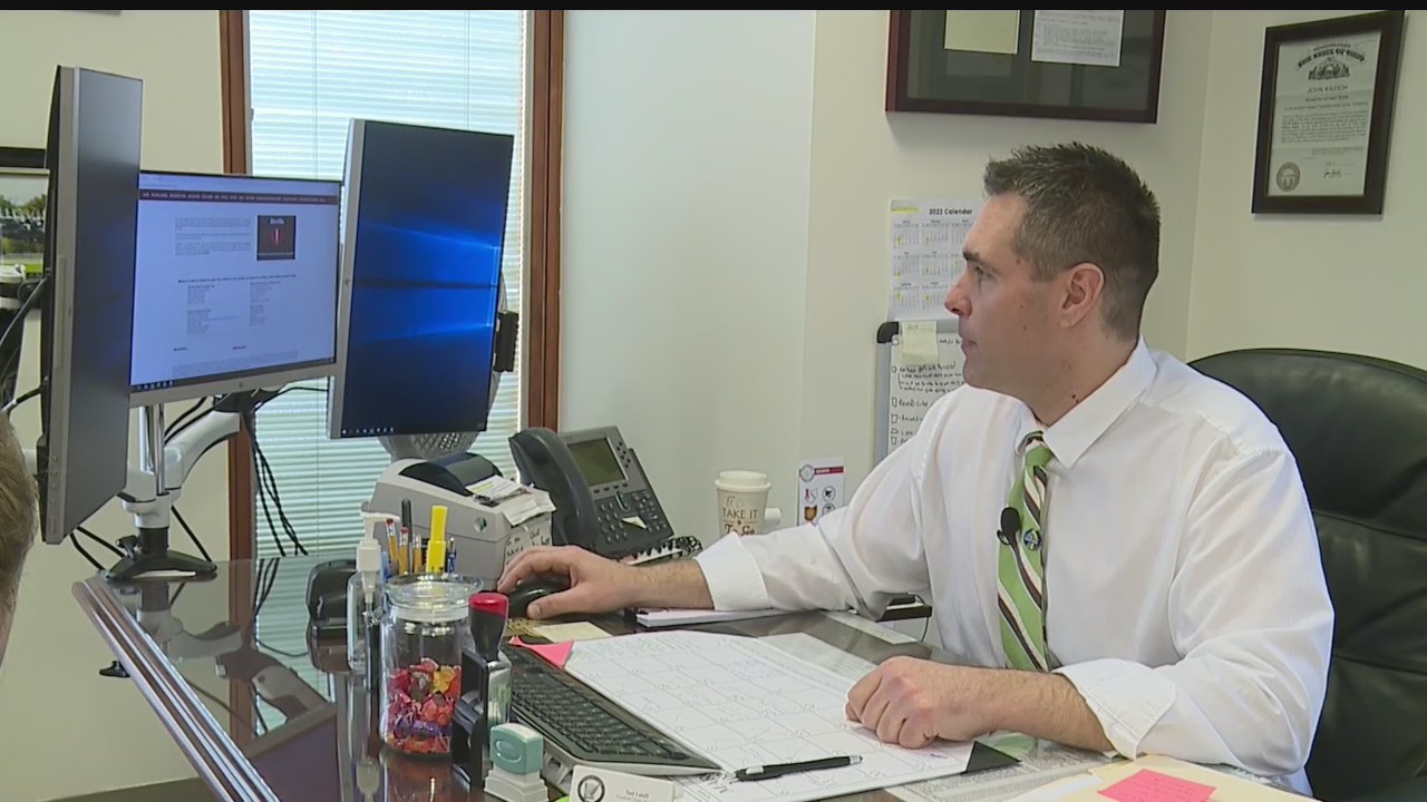 Tod Latell, Tom Shay and Martha Yoder, candidates for Trumbull County ...