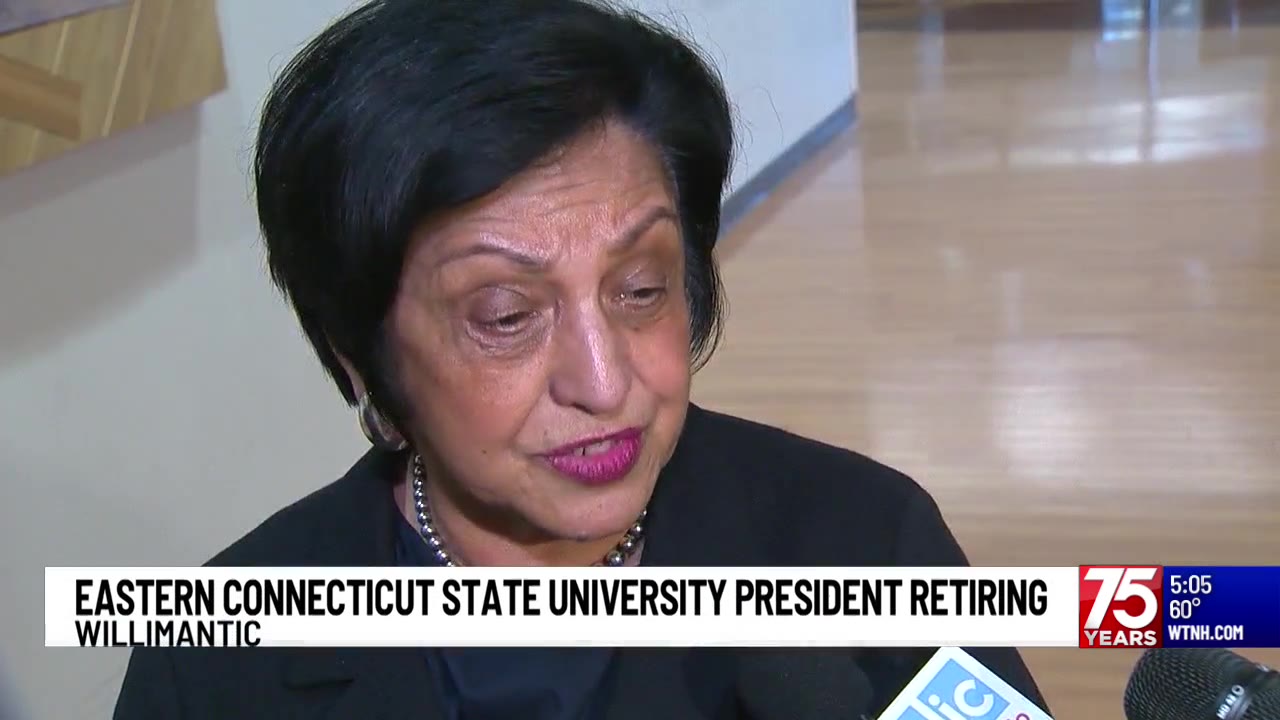 Eastern Connecticut State University’s president of 18 years, Elsa ...