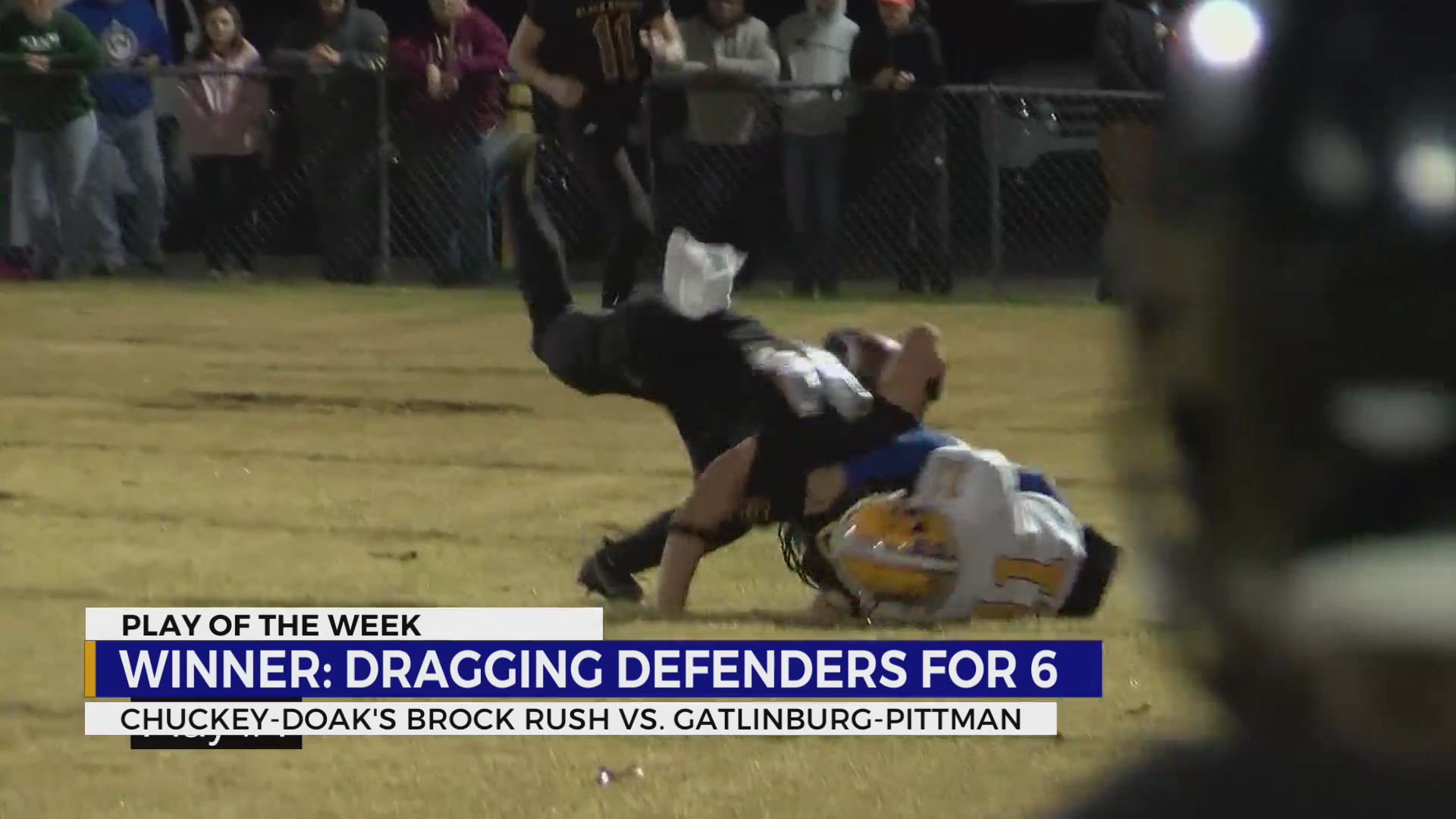 Chuckey-Doak maneuvering TD voted Week 13 Best Play of the Week – WJHL ...