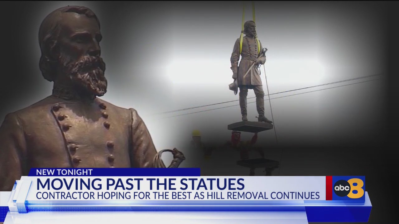 ‘If not us then who?’: Contractor in A.P. Hill statue removal tells his ...