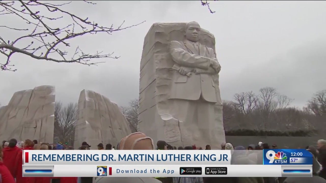 Remembering Dr. Martin Luther King Jr. – KTSM 9 News