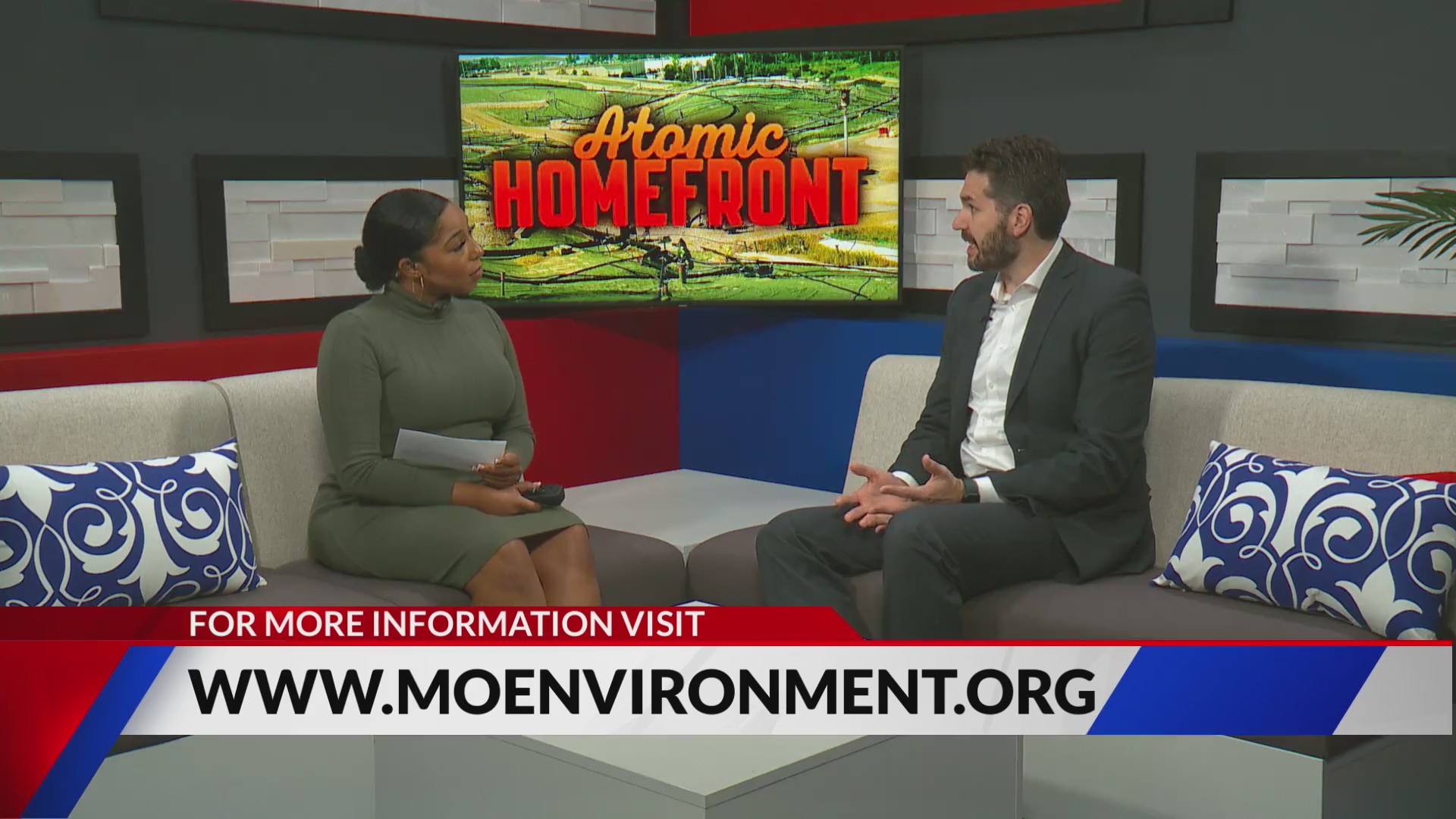 Executive Director of Missouri Coalition for the Environment previews ‘Atomic Homefront’ – FOX 2