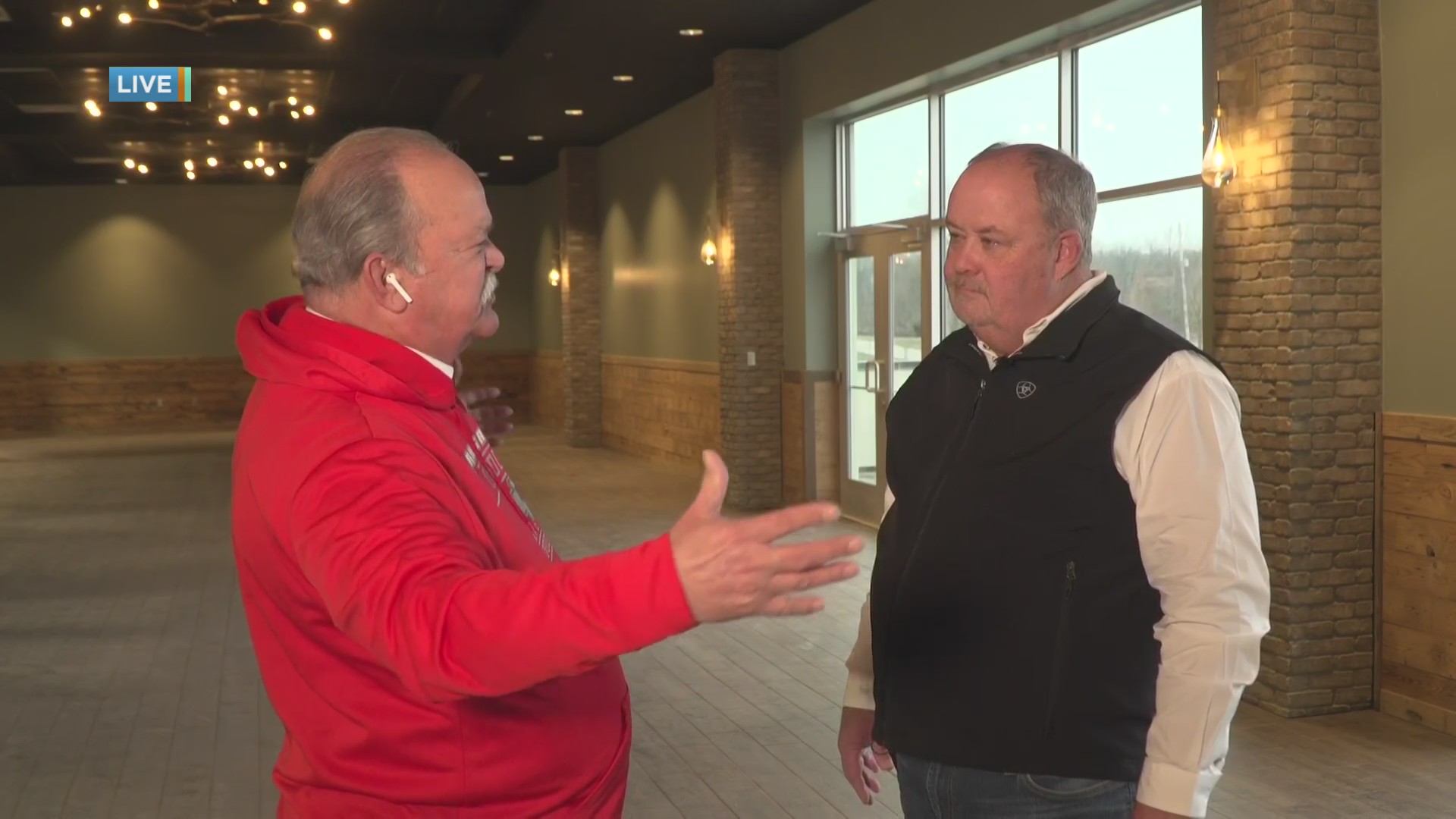 Tom pays a visit to the new Wilson Logistics Arena part 2 – KOLR ...