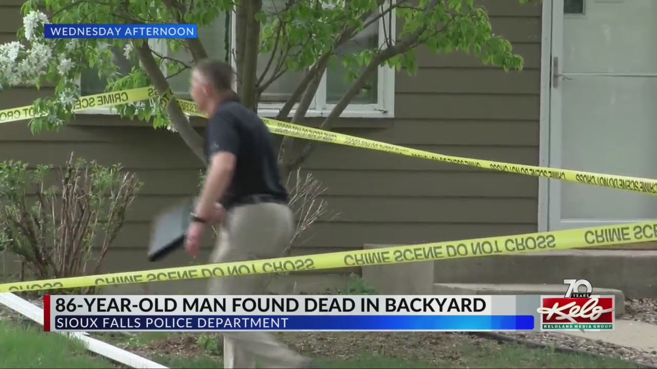 Technology helps solve SD cold case; Scattered showers through Saturday ...