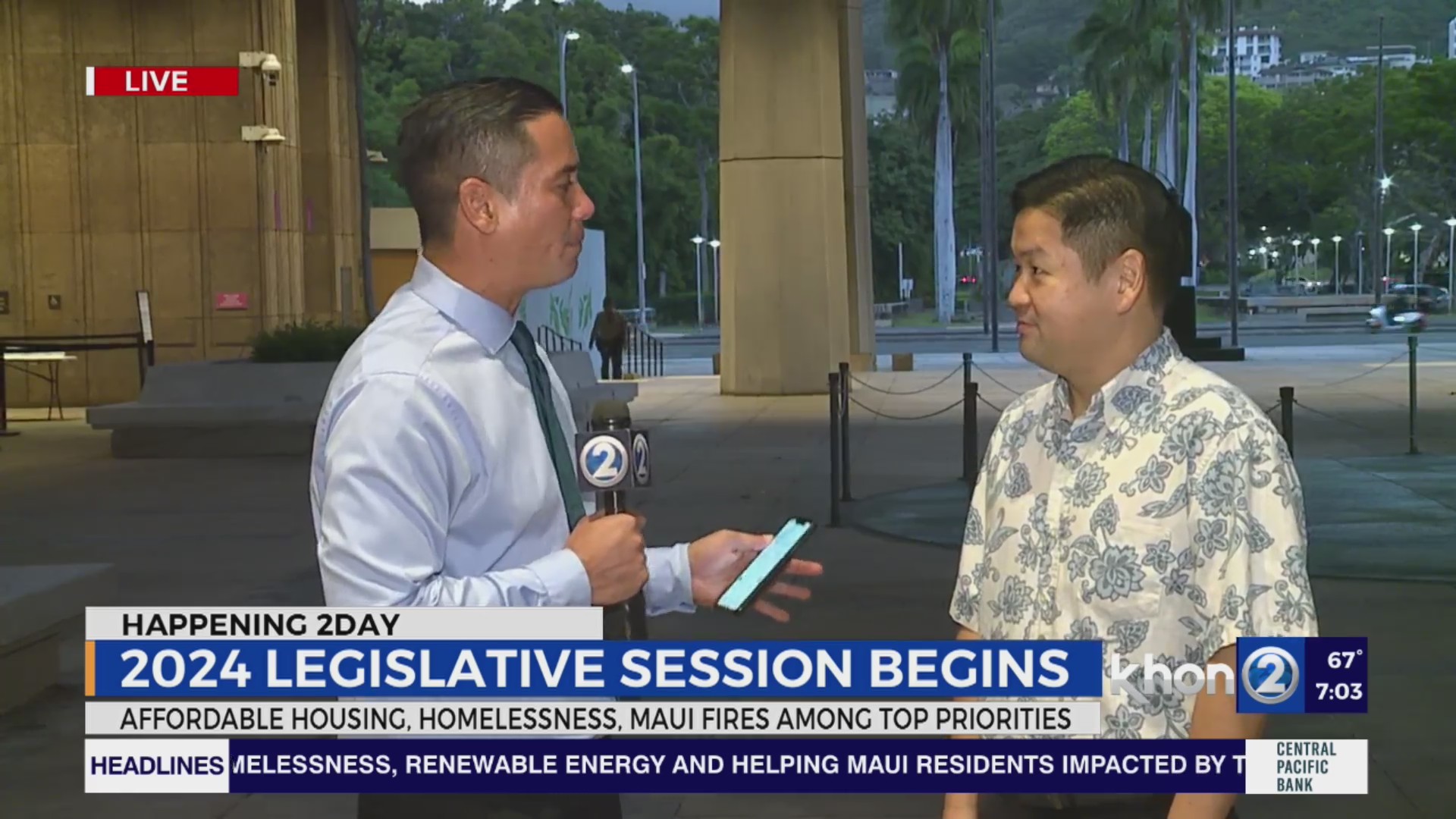 1st day of Hawaiʻi’s legislative session begins today: What you need to ...