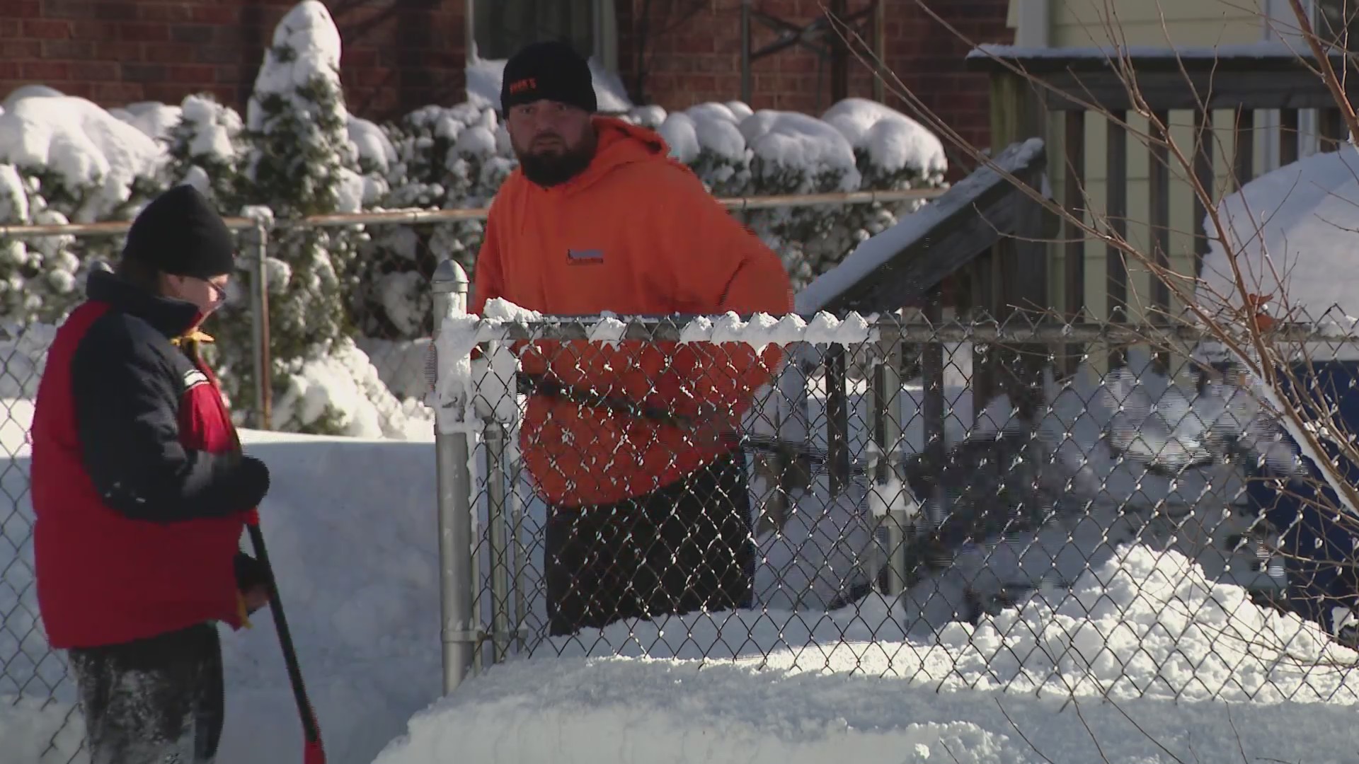 Residents in Michigan City dig out from record-breaking snowfall – WGN-TV