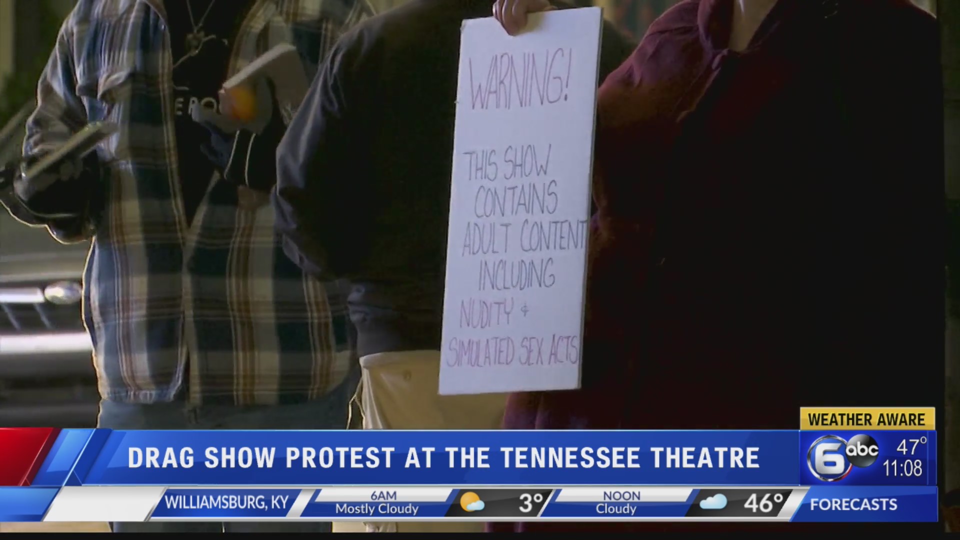 Dozens show support, protest drag show in downtown Knoxville – WATE 6 ...