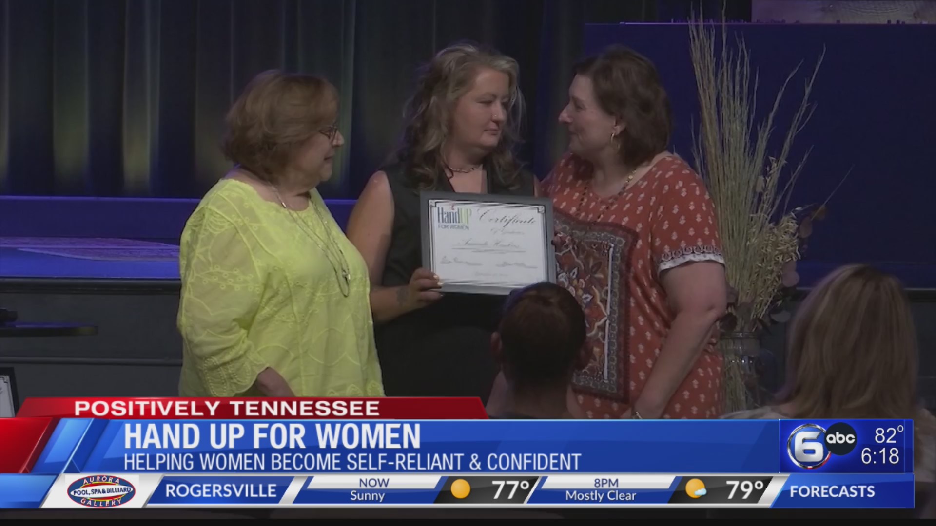 Positively Tennessee: Hands up for Women – WATE 6 On Your Side
