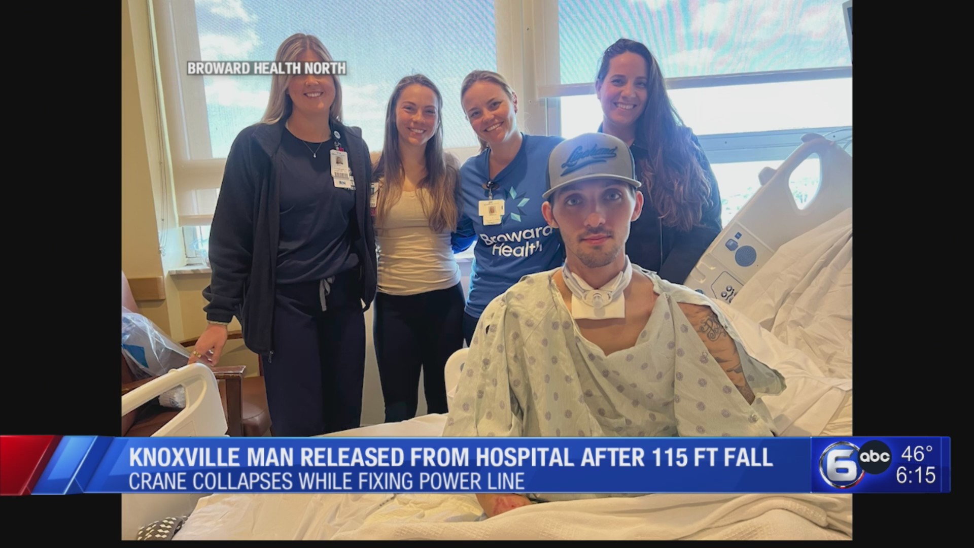 Knoxville Man Released From Hospital After 115 Foot Fall – WATE 6 On ...
