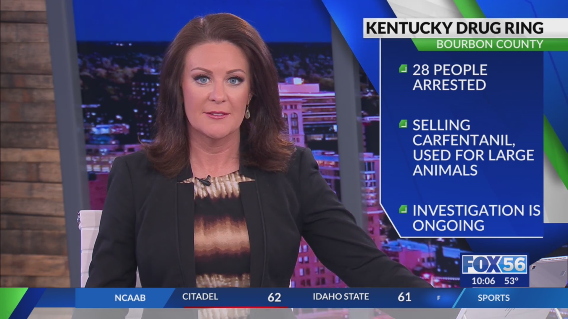 28 arrested in connection with central Kentucky drug ring after months ...