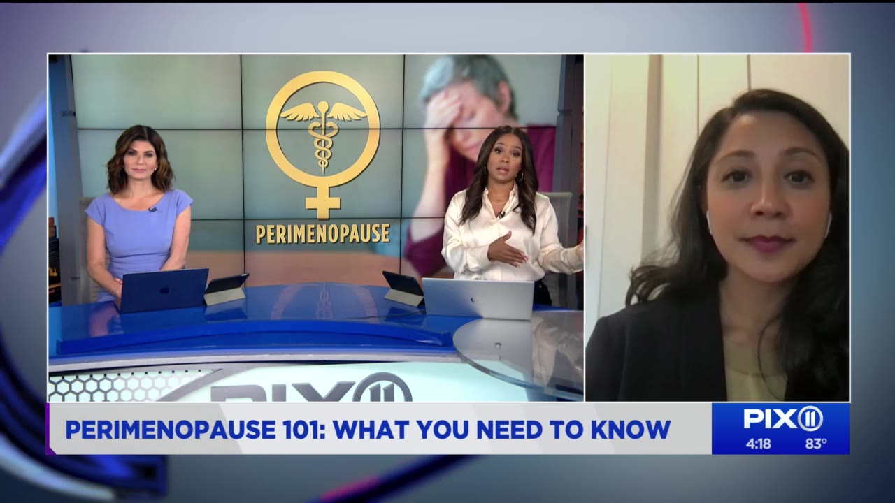 Perimenopause 101 – PIX11
