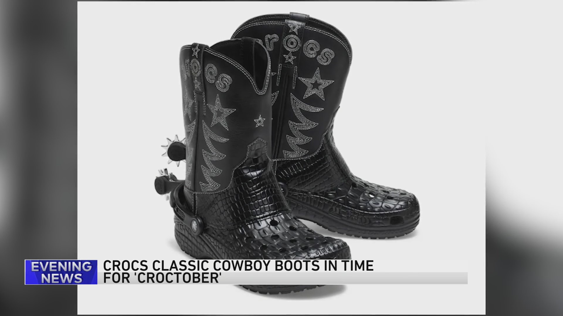 Crocs cowboy boots? Yes, they’re now a thing – WGN-TV