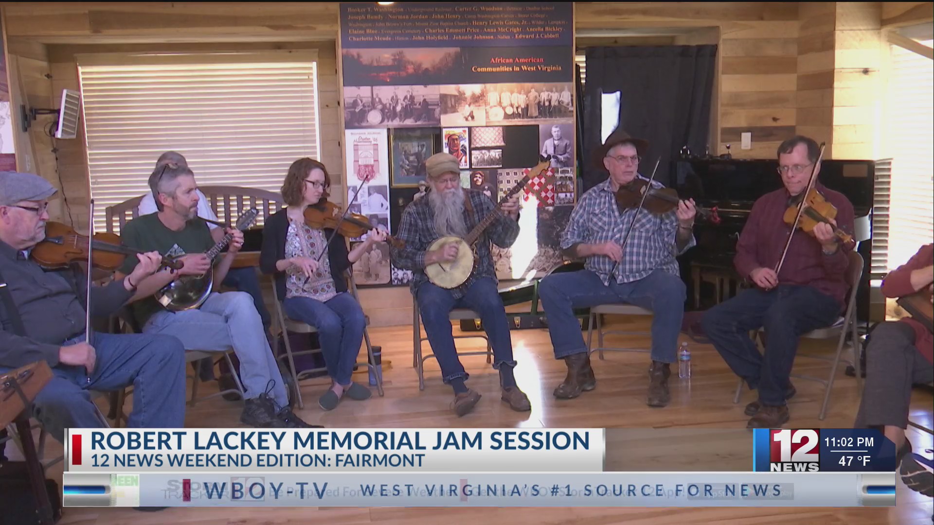 Memorial held to honor Fairmont musician Robert Lackey – WBOY.com