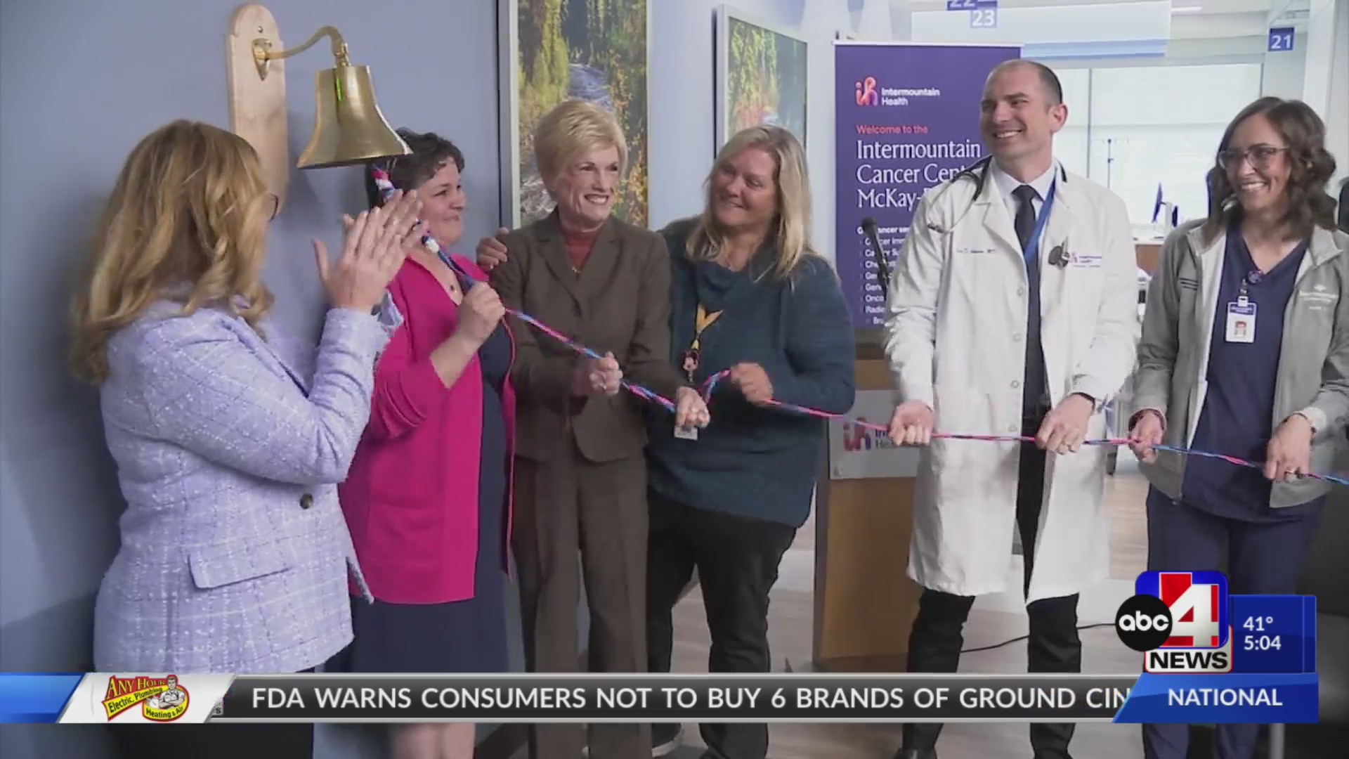 Northern Utah comprehensive cancer center opens, doubles chemotherapy ...