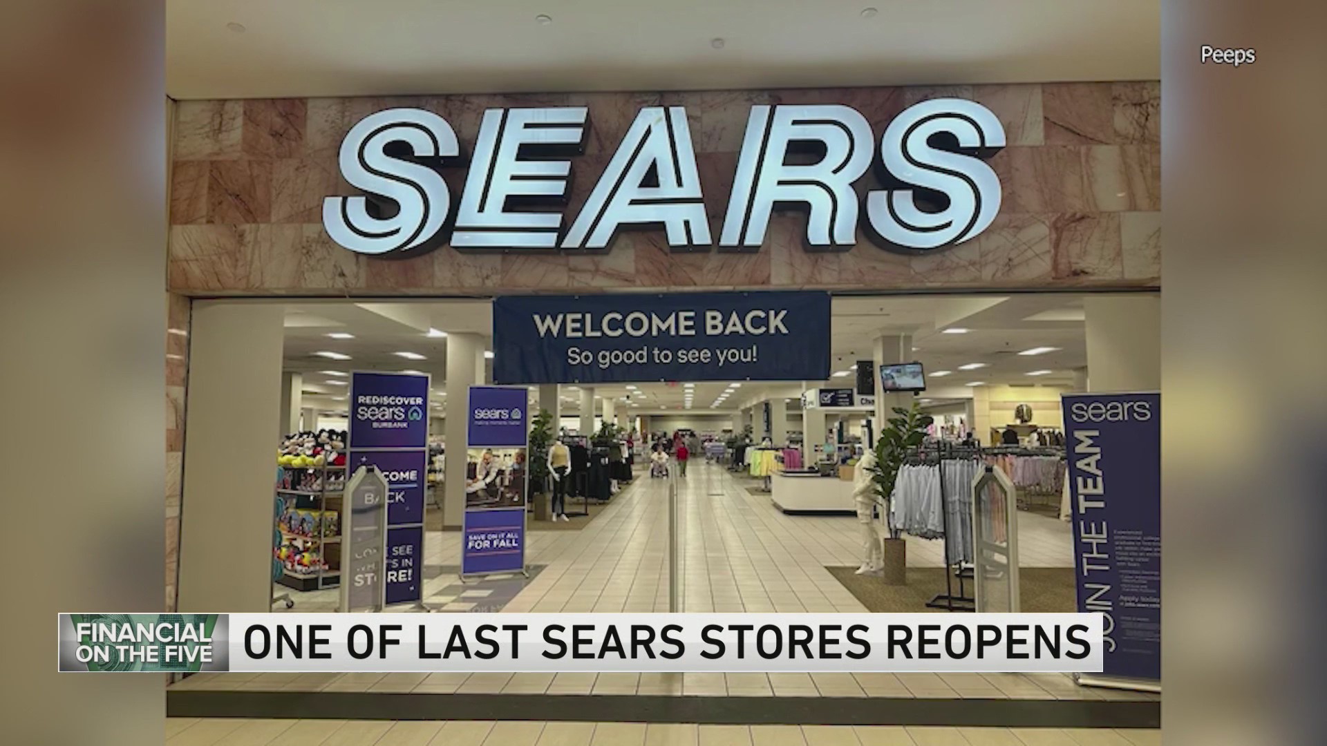 Sears reopen store in California – WGN-TV