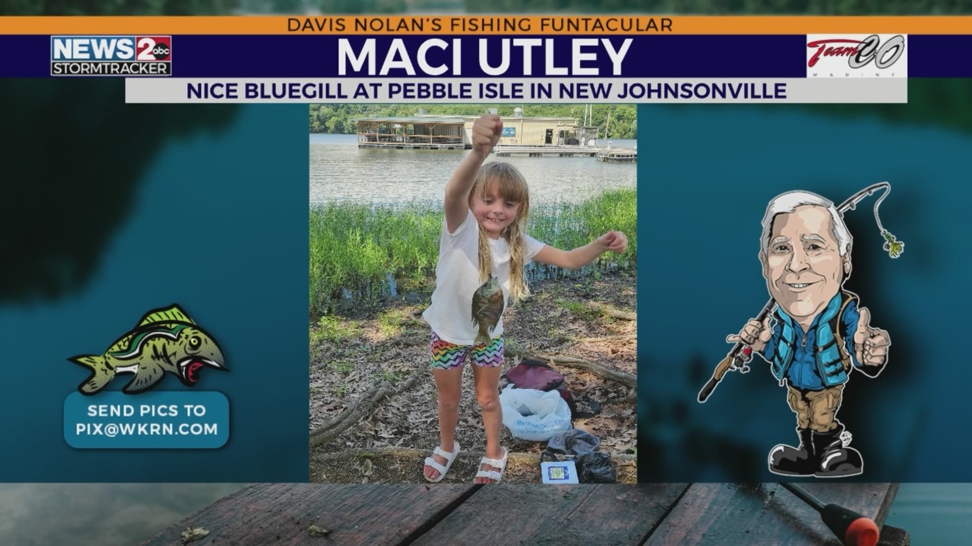 Davis Nolan’s Fishing Funtacular for July 29, 2023 – WKRN News 2