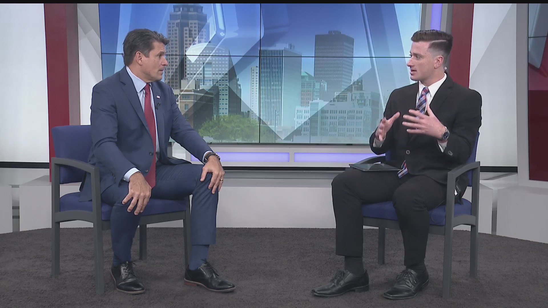 Presidential Candidate Ryan Binkley joins Today in Iowa Sunday pt. 2 ...