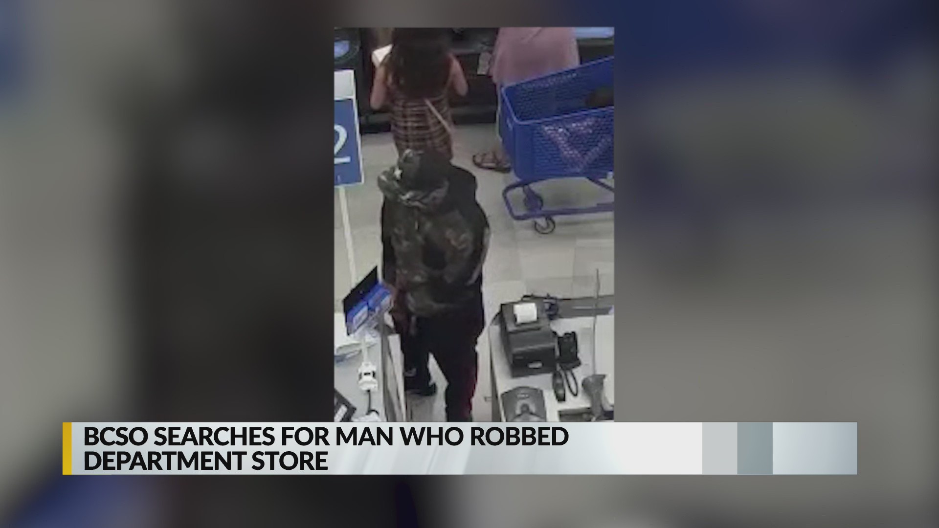 BCSO searching for man accused of robbing Albuquerque department store – KRQE NEWS 13 – Breaking ...