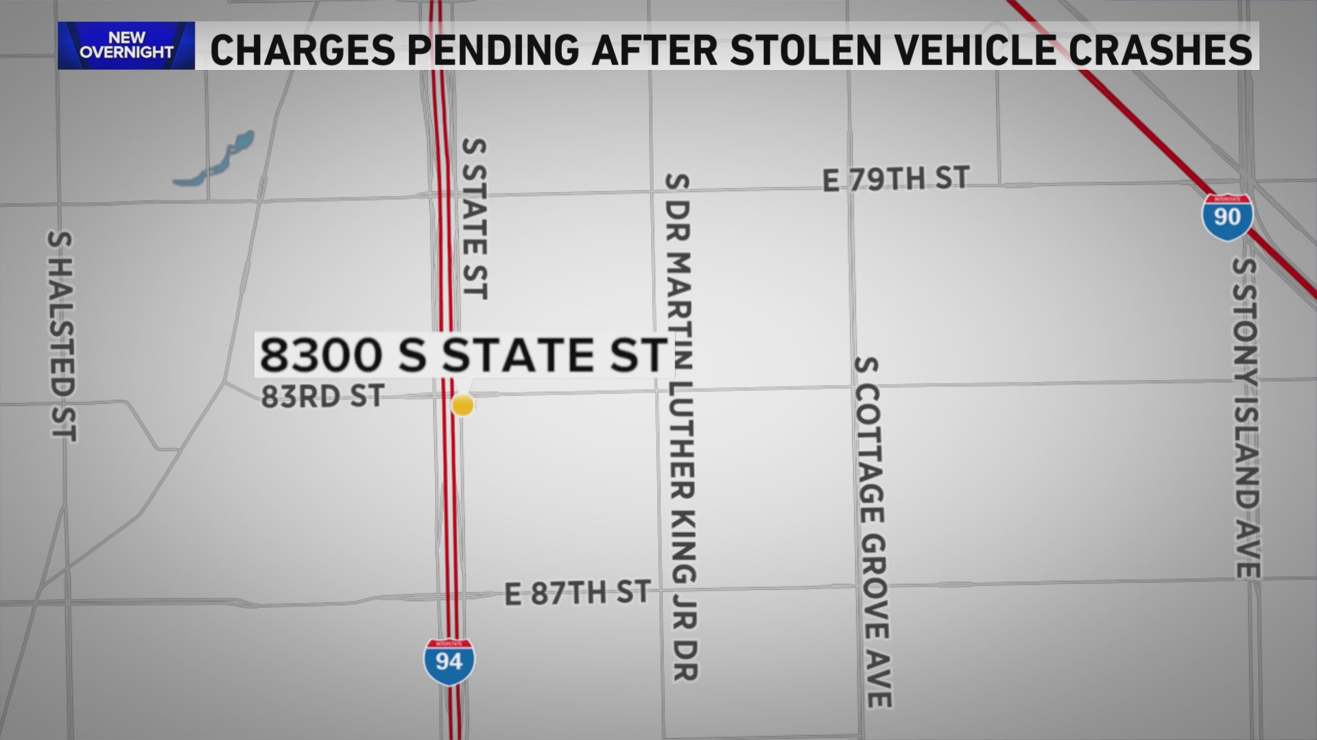 Charges pending after 3 juveniles crash stolen vehicle on South Side ...