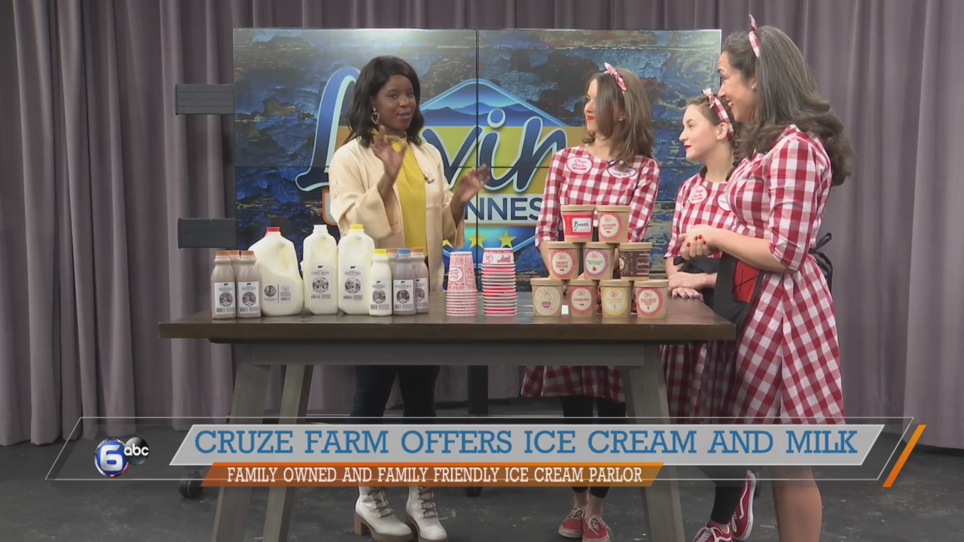 Cruze Farm offers ice cream and milk – WATE 6 On Your Side