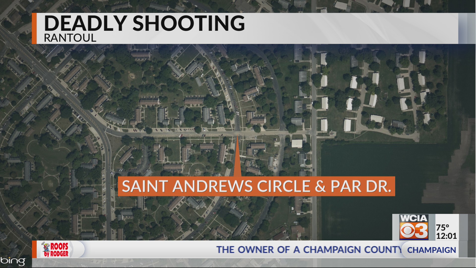 Two Rantoul teenagers shot, one dead after overnight shooting – WCIA.com