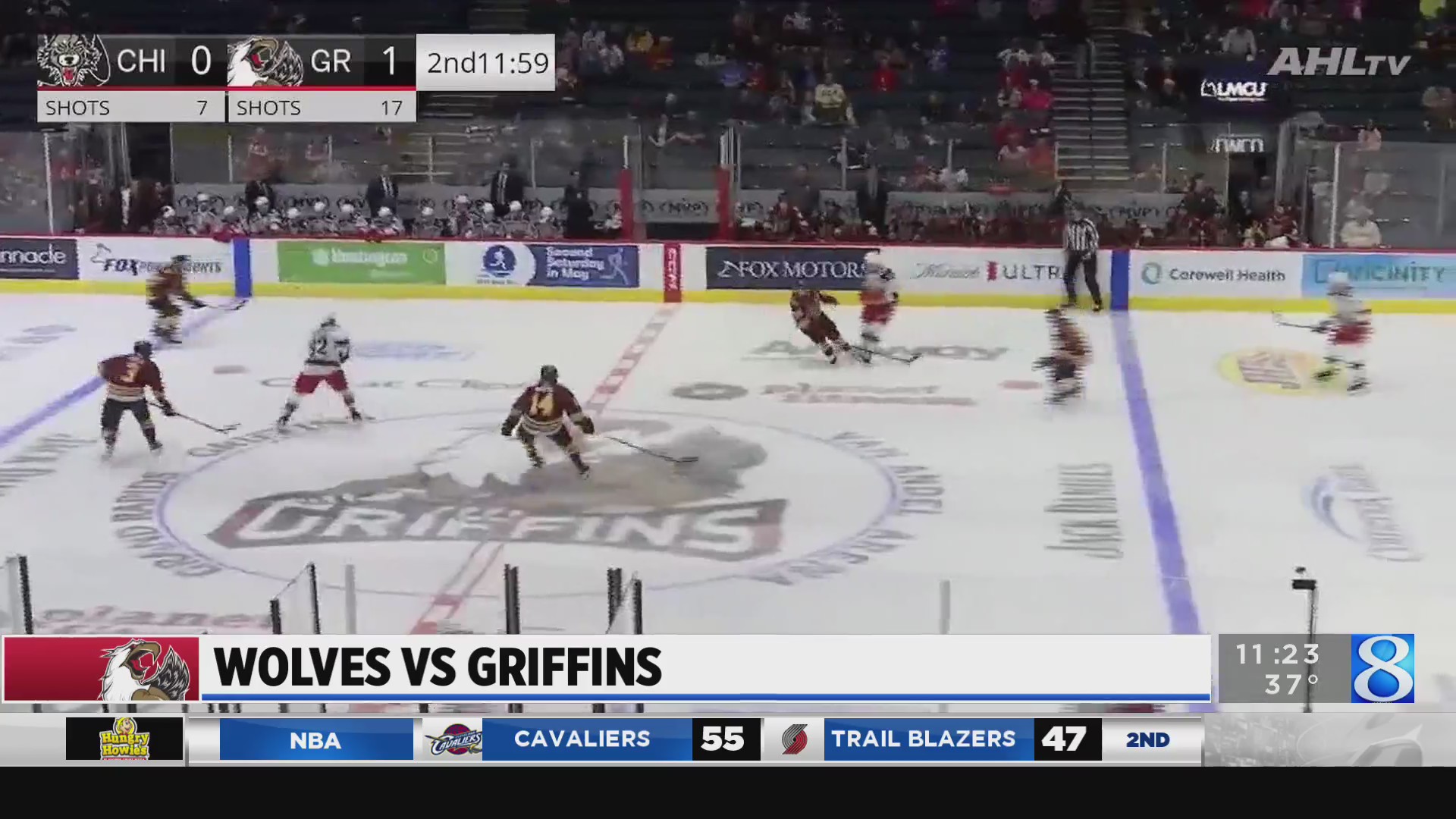 Griffins pick up much needed win – WOODTV.com
