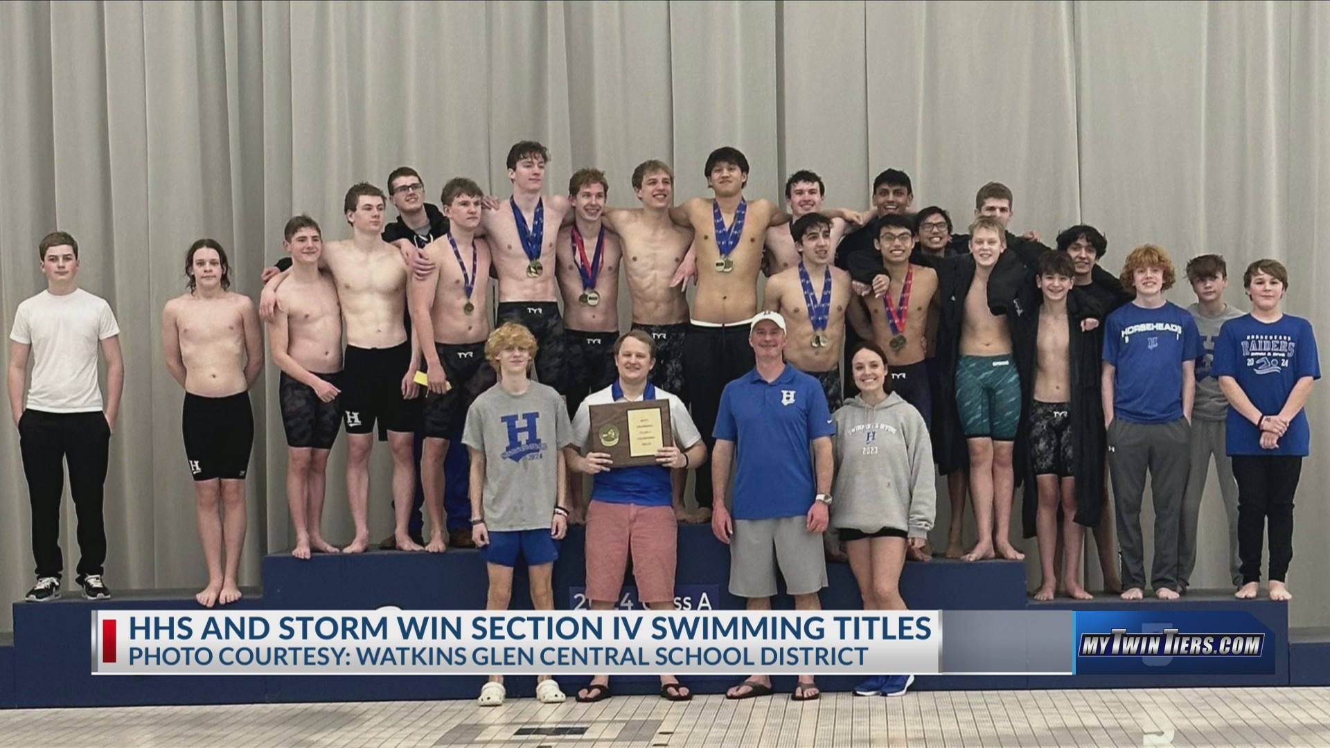 Horseheads boys swimming claims third straight section title, Storm win ...