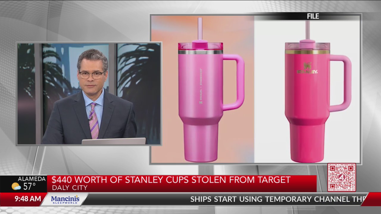 $440 worth of Stanley cups stolen from Daly City Target – KRON4