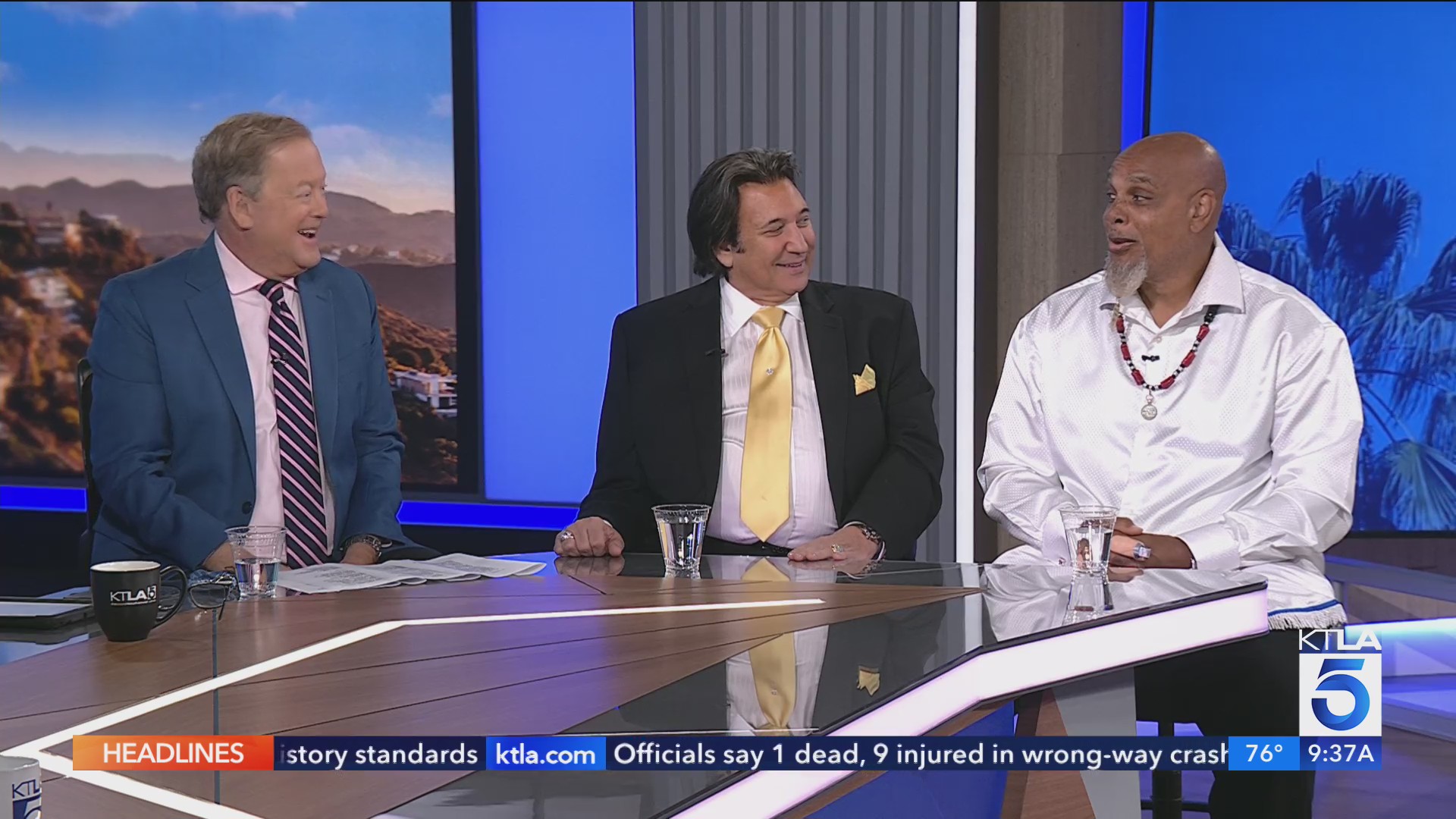 Johnny Ferraro and Red ‘Sabre’ Williams share how The American ...