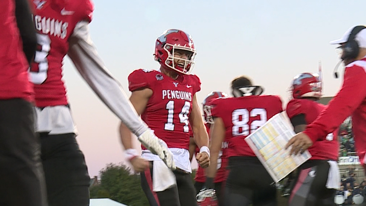 Has former Salem quarterback Mitch Davidson won the starting job at YSU ...
