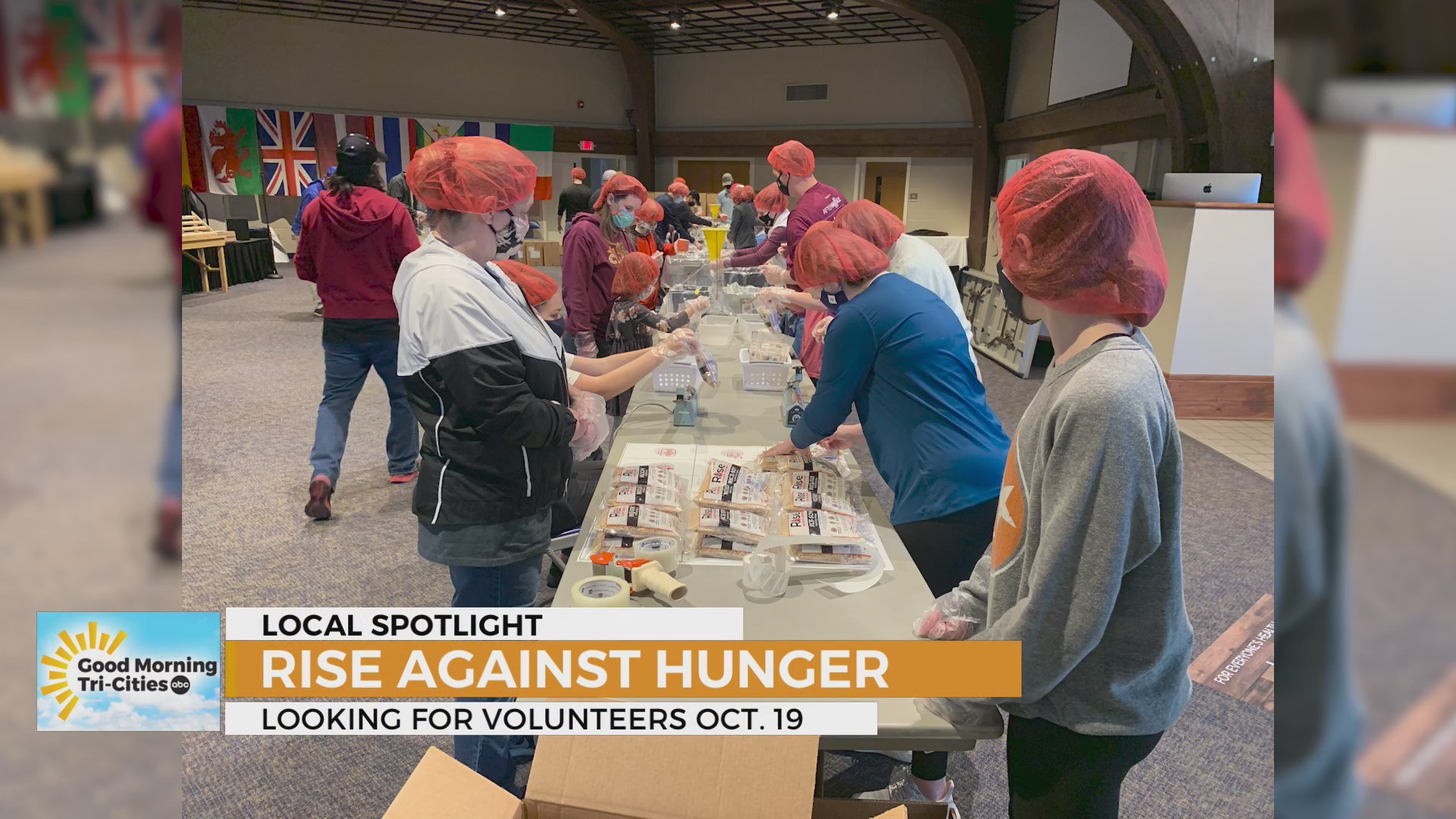 ‘Rise Against Hunger’ event aims to package 25,000 meals through the ...