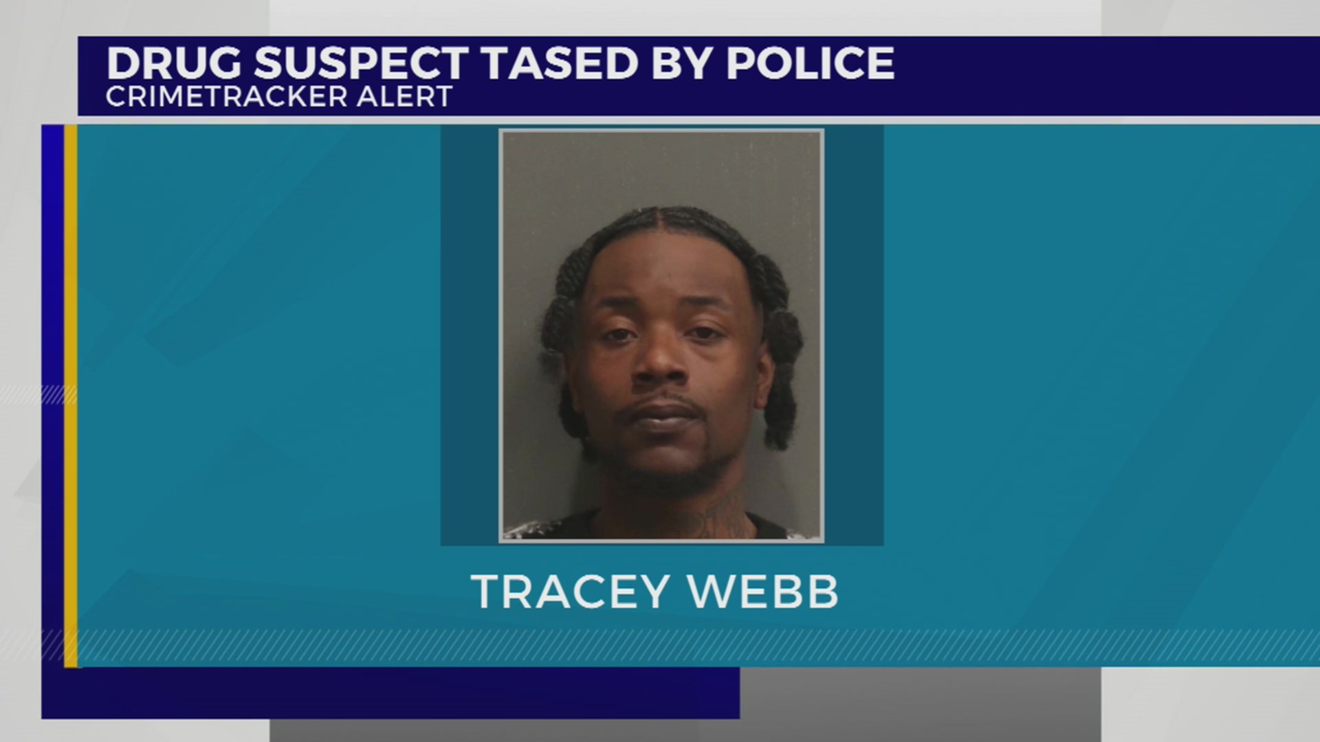 Drug suspect tased after reportedly trying to run from Metro police ...